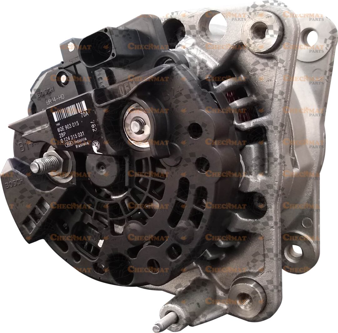 Alternador Polia Estriada Volkswagen Corrado | Original...| CheckmatParts